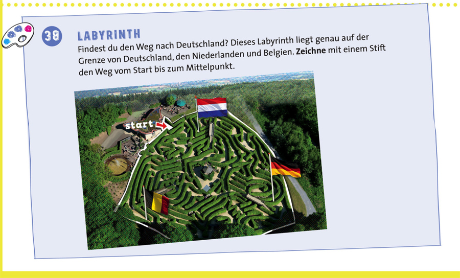 Illustraties voor TrabiTour, methode Duits van uitgeverij Noordhoff ...