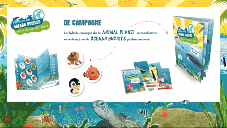 Spaaractie Emté supermarkt - Toekomst van de zee en het zeeleven ...